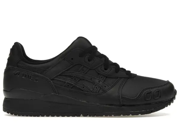 Asics Gel-lyte Iii Og Sneakers - Black