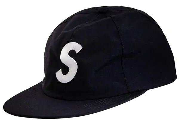 Supreme Gore-tex S Logo 6-panel Cap - Black