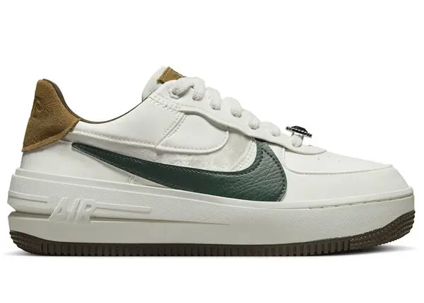 Nike Air Force 1 Plt.af.orm Sneakers - Sail/pro Green