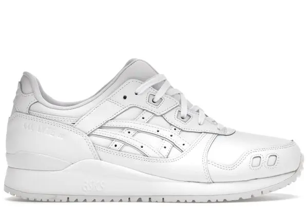 Asics Gel-lyte Iii Og Triplein Sneakers - White
