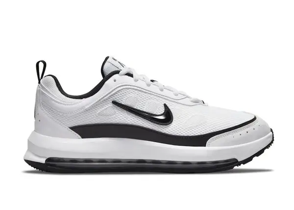 Nike Air Max Ap Sneakers - White/bright Crimson/black
