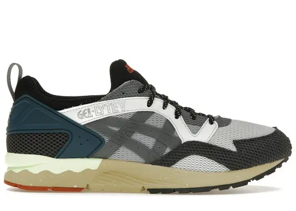 Asics Gel-lyte V Sneakers - Glacier Grey/steel Grey