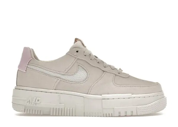 Nike Air Force 1 Pixel Sneakers - Beige/white/pink