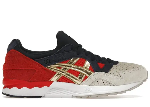 Asics Gel-lyte V Concepts Liberteain Sneakers - Papyrus/pure Silver