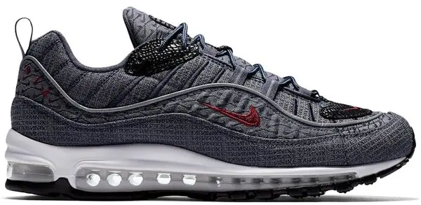 Nike Air Max 98 Sneakers - Thunder Blue/team Red/diffused Blue