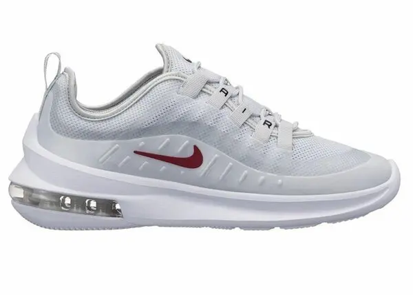 Nike Air Max Axis Sneakers - Pure Platinum/red Crash/white