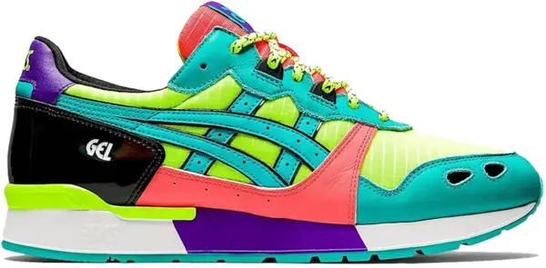 Asics Gel Lyte Sneakers - Neon Seaglass/safety Yellow