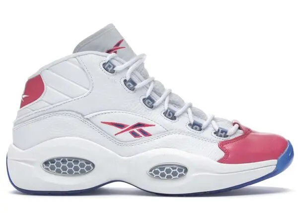 REEBOK Question Mid Eric Emanuel - White/pink/team Dark Royal