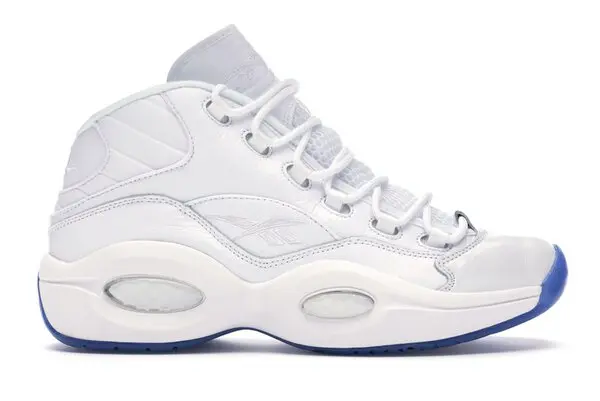 REEBOK Question Mid Sneakers - White/ice
