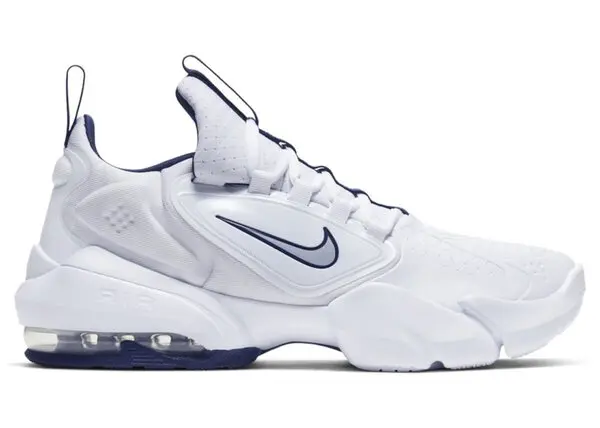 Nike Air Max Alpha Savage Sneakers - White/midnight Navy Blue/wolf Grey
