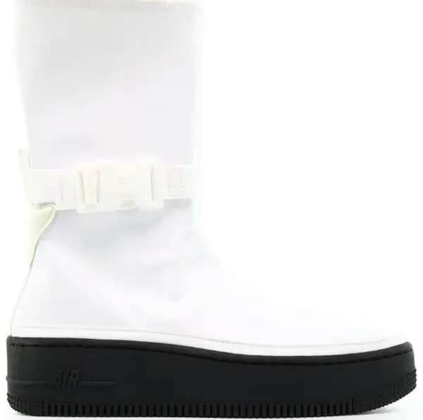 Nike Air Force 1 Sage High - White/black