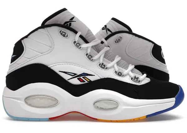 REEBOK Question Mid Class Of '16 Sneakers - Footwear White/core Black/vector Red