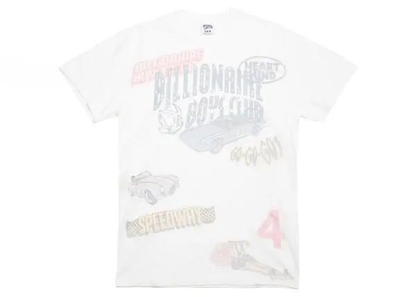 BILLIONAIRE BOYS CLUB Retro Speed Knit Tee Shirt