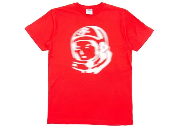BILLIONAIRE BOYS CLUB Blur Tee Shirt - Red