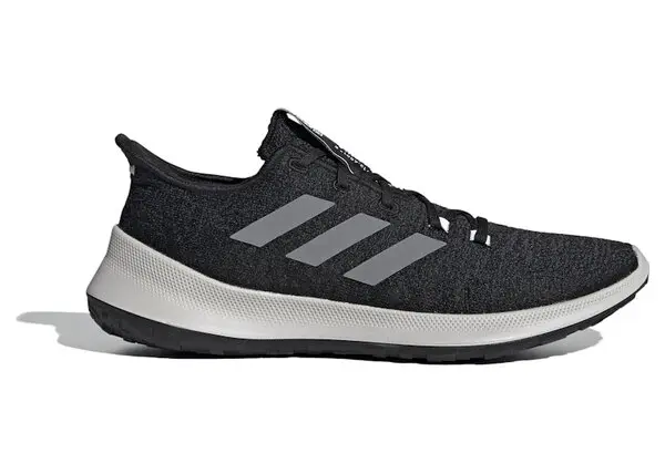 Adidas Sensebounce Sneakers - Core Black/silver Metallic/carbon