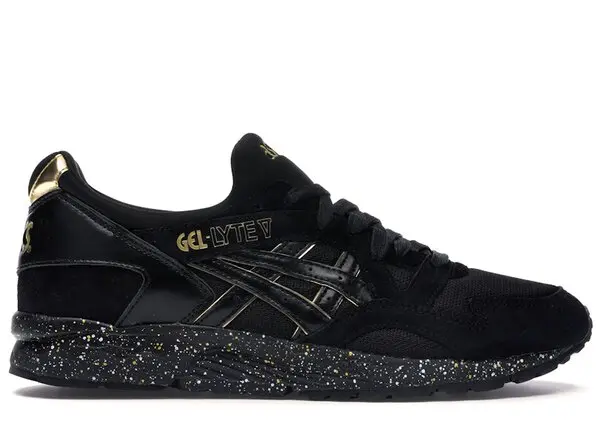 Asics Gellyte V Atmos Andin Sneakers - Black/gold