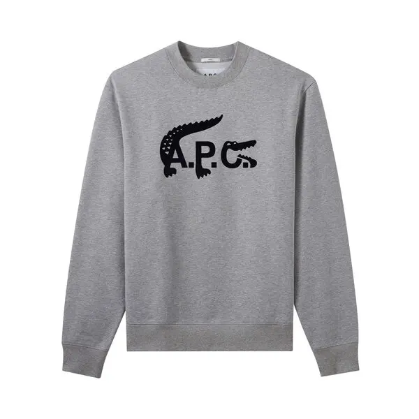 A.p.c. X Lacoste Sweatshirt
