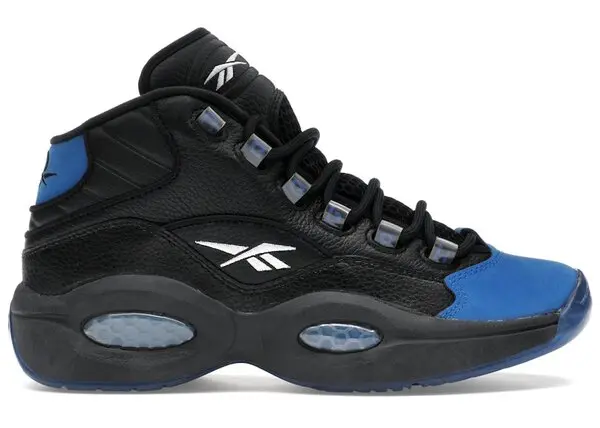 REEBOK Question Mid Sneakers - Core Black/vector Blue/white