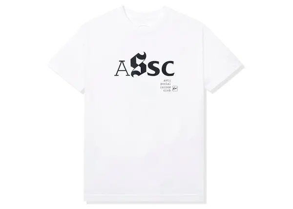 ANTI SOCIAL SOCIAL CLUB X Fragment Type A Tee Shirt - White