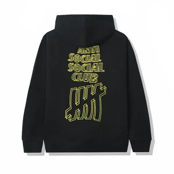 Undefeated Paranoid Hoodie Anti Social Social Club Undefeated