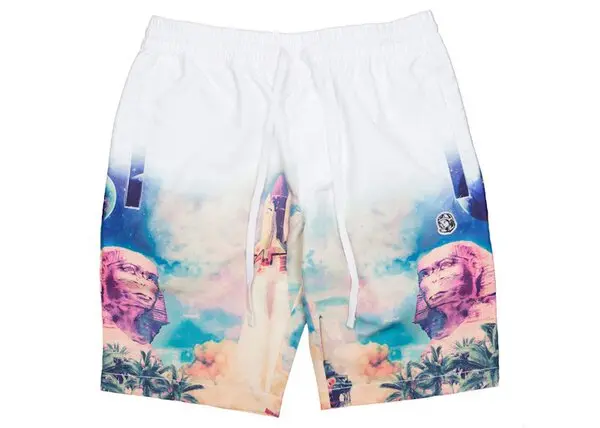 BILLIONAIRE BOYS CLUB Mirage Printed Shorts