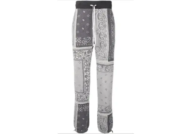 Amiri Bandana Print Sweatpants