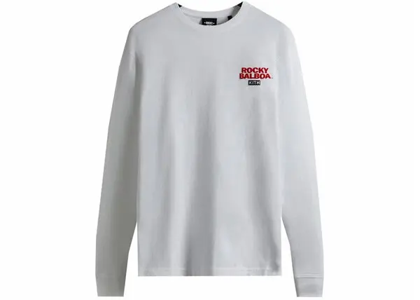 Kith Rocky Go The Distance Long Sleeve Tee Shirt