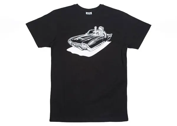 BILLIONAIRE BOYS CLUB Thunder Rocket Tee Shirt - Black