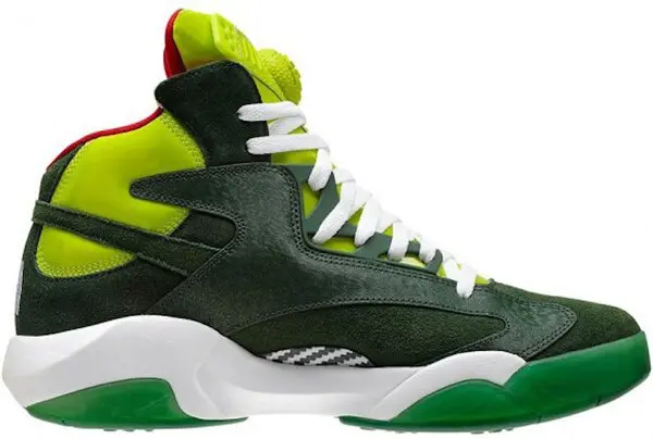 REEBOK Shaq Attaq Ghost Of Christmas Present Sneakers