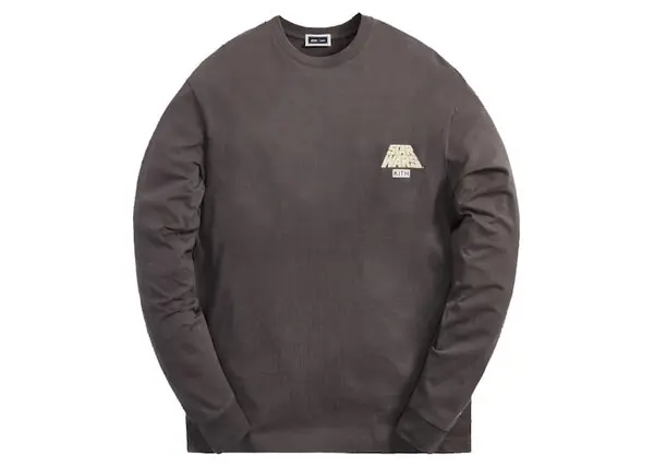 Kith X Star Wars Comic Strip Long Sleeve Tee Shirt - Pavement