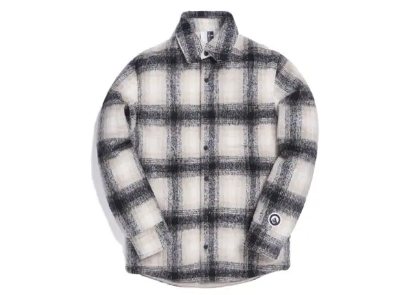 Kith Sheridan Shirt Jacketin - Black