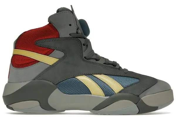 REEBOK Shaq Attaq Dc Of Steel Sneakers - Alloy/brave Blue/rich Magm