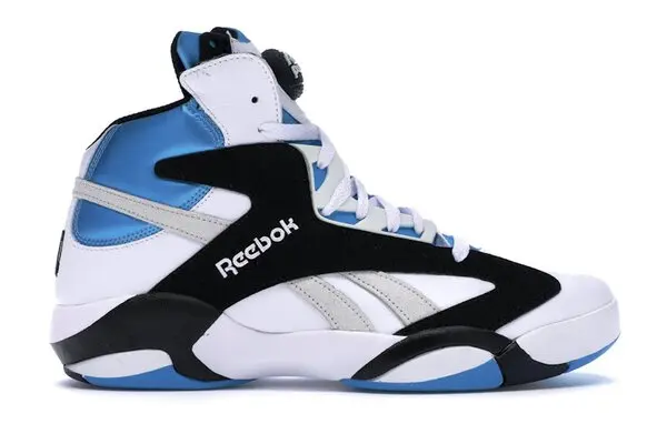 REEBOK Shaq Attaq Orlando Sneakers - White/black/azure