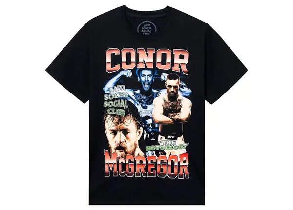ANTI SOCIAL SOCIAL CLUB X Ufc Conor Mcgregor Tee Shirt