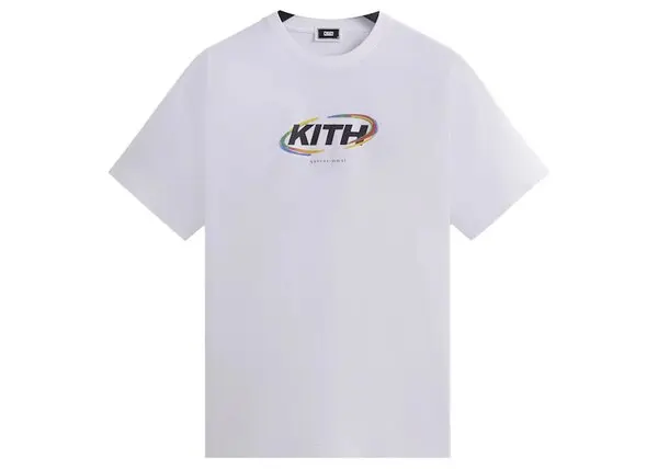 Kith Spiral Vintage Tee Shirt - White