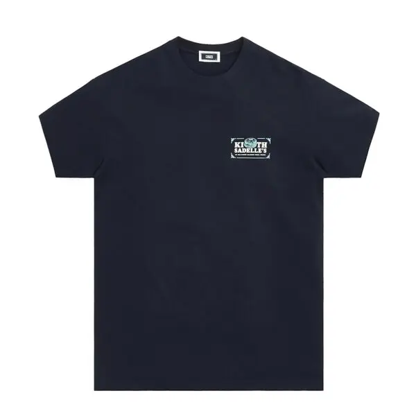 Kith Sadelle's Paris Tee Shirt - Navy Blue