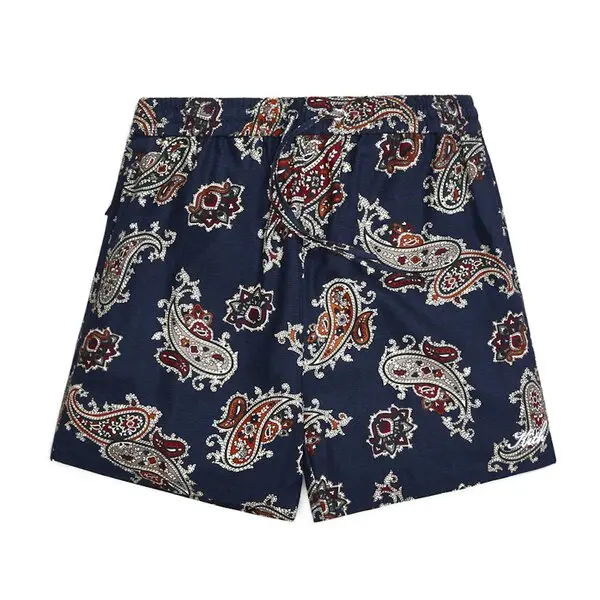 Kith Silk Cotton Printed Active Shorts