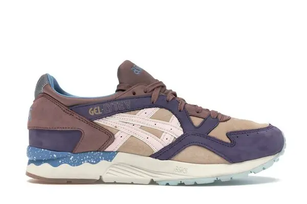 Asics Gellyte V Offspring X Onitsuka Tiger Desertin Sneakers