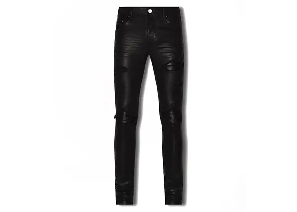 Amiri Coated Mx1 Jeans
