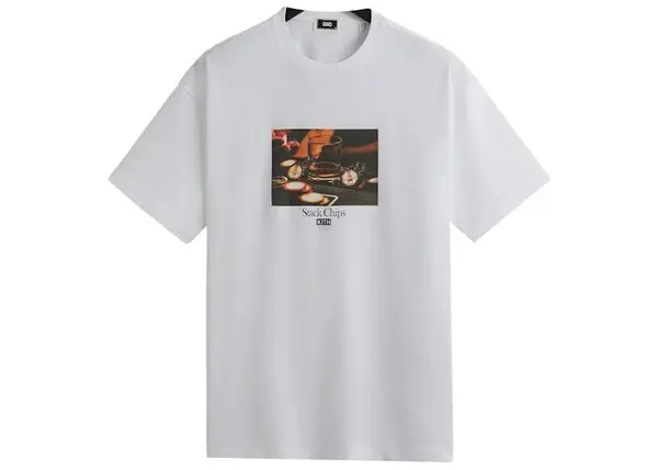 Kith Stack Chips Tee Shirt - White