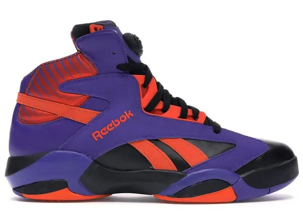 REEBOK Shaq Attaq Big Shaqtus - Black/purple/orange