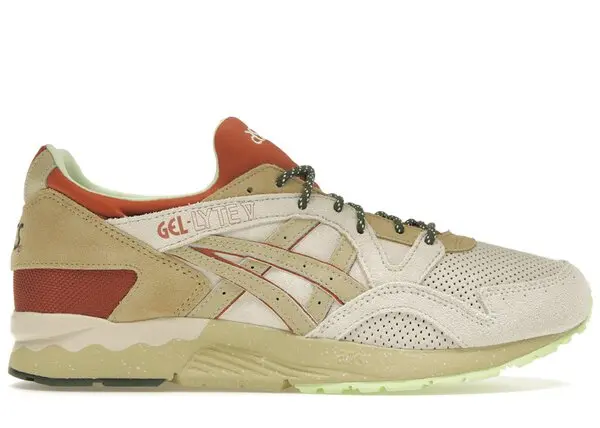 Asics Gel-lyte V Retro Trailin Sneakers - Cream/sand