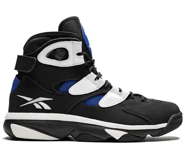 REEBOK Shaq Attaq Iv Sneakers - Black/white/team Dark Royal