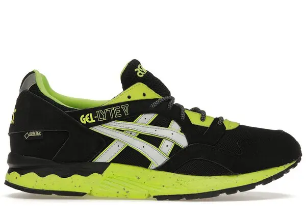 Asics Gel-lyte V Gore-tex Sneakers - Black/soft Gray