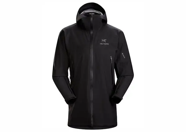 Arc'teryx Beta Long Jacket - Black