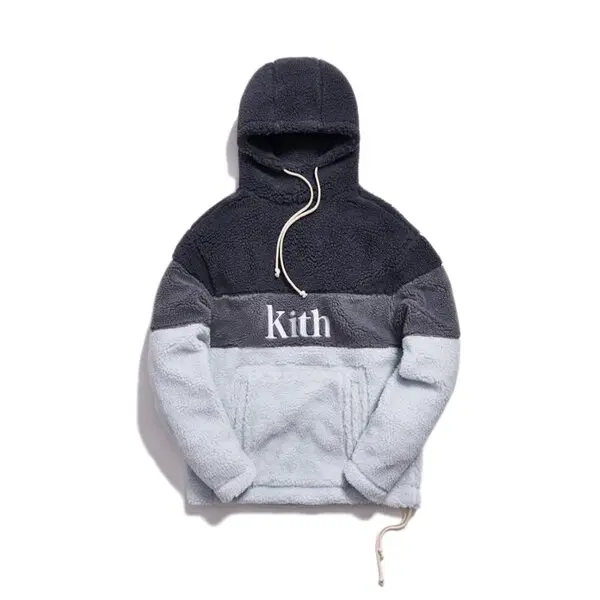 Kith Sherpa Double Pocket Hoodie