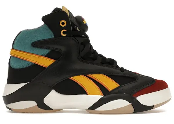 REEBOK Shaq Attaq Street Fighter Champion Edition Sneakers - Black/dark Sable/luxe Blue