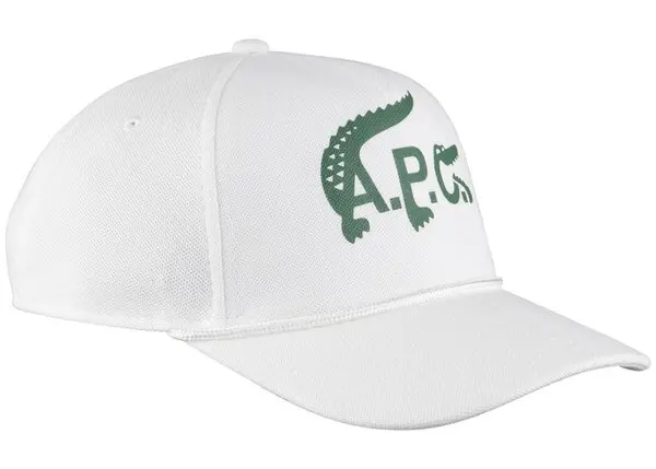 A.p.c. X Lacoste Baseball Cap