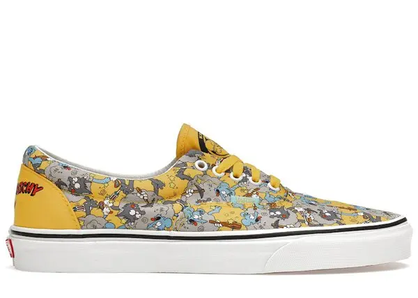 VANS Era Itchy & Scratchy Sneakers
