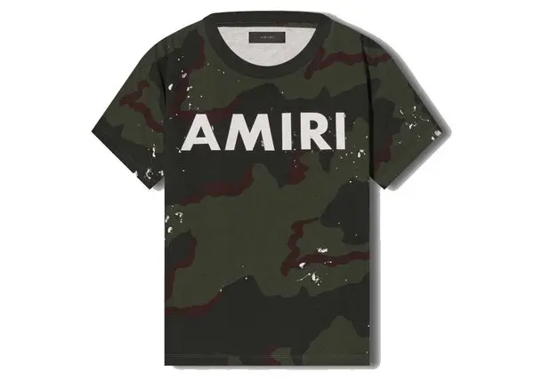 Amiri Army Logo Tee T-shirt